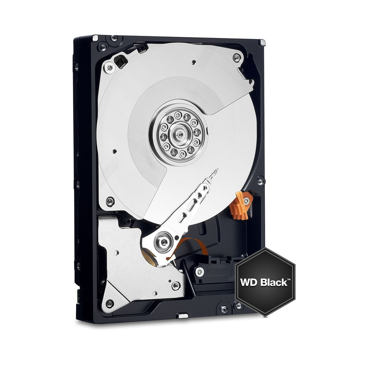Disco HDD 3.5" Western Digital Black 4tb Sata3 7200 Rpm