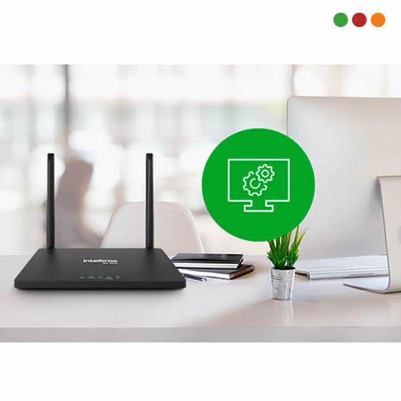 Router WiFi Intelbras W4-300F