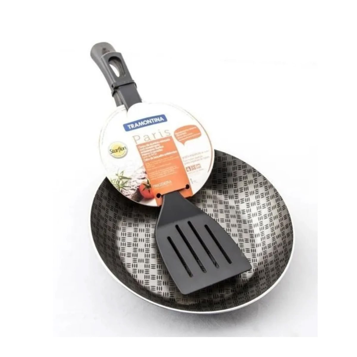 Sarten 24 cm Con espátula TRAMONTINA