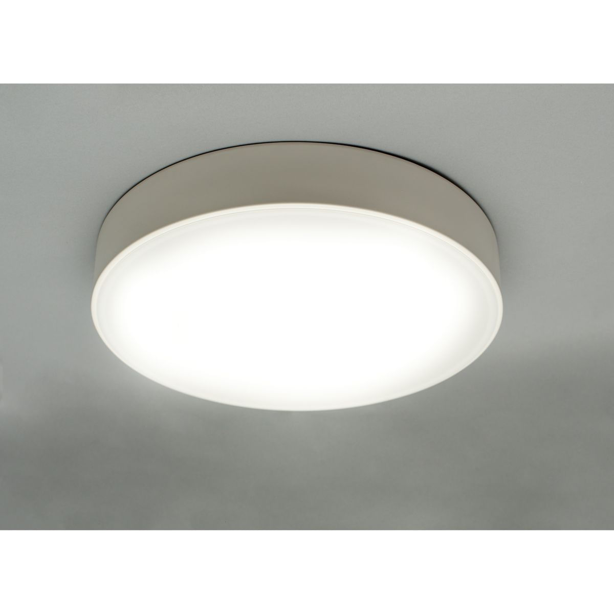 Luminaria De Techo Led White D30cm