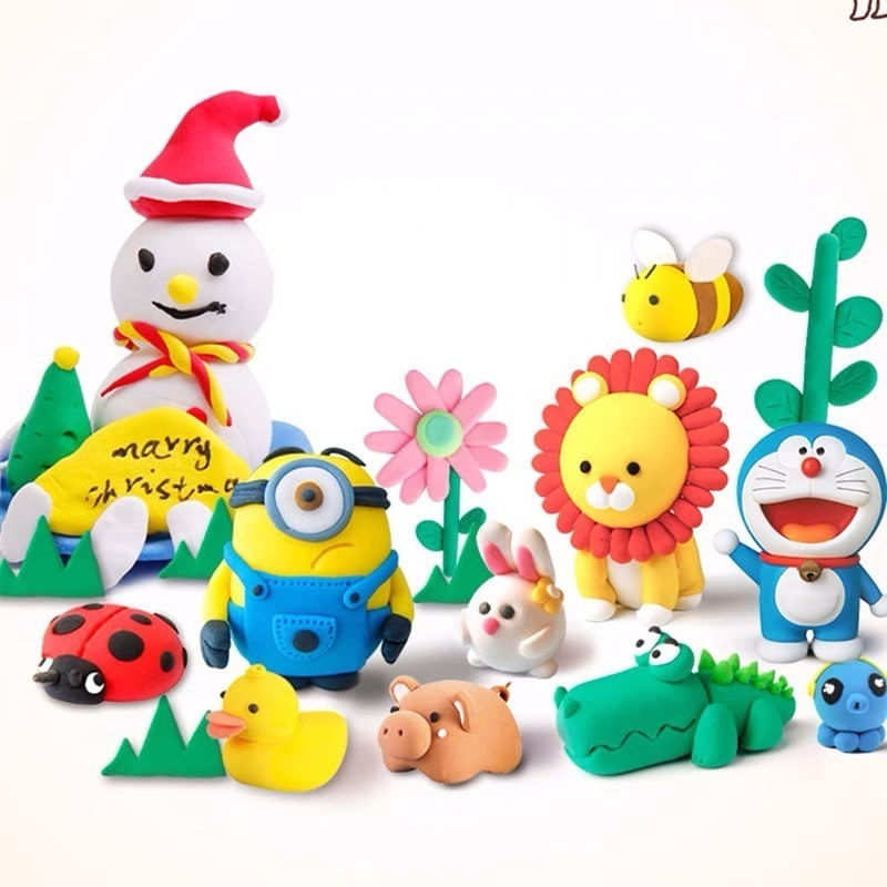 Pack Masa De Moldear O Plastilina Liviana Para Niños Pack Masa De Moldear O Plastilina Liviana Para Niños