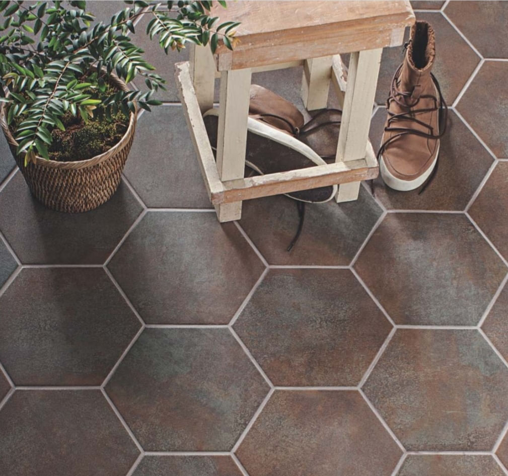 Porcelanato Hexagonal Piso O Pared 226 Sirius 1.06m2xcaja