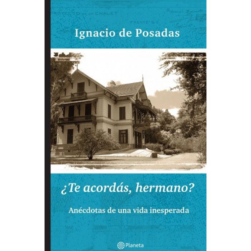 TE ACORDAS HERMANO? TE ACORDAS HERMANO?