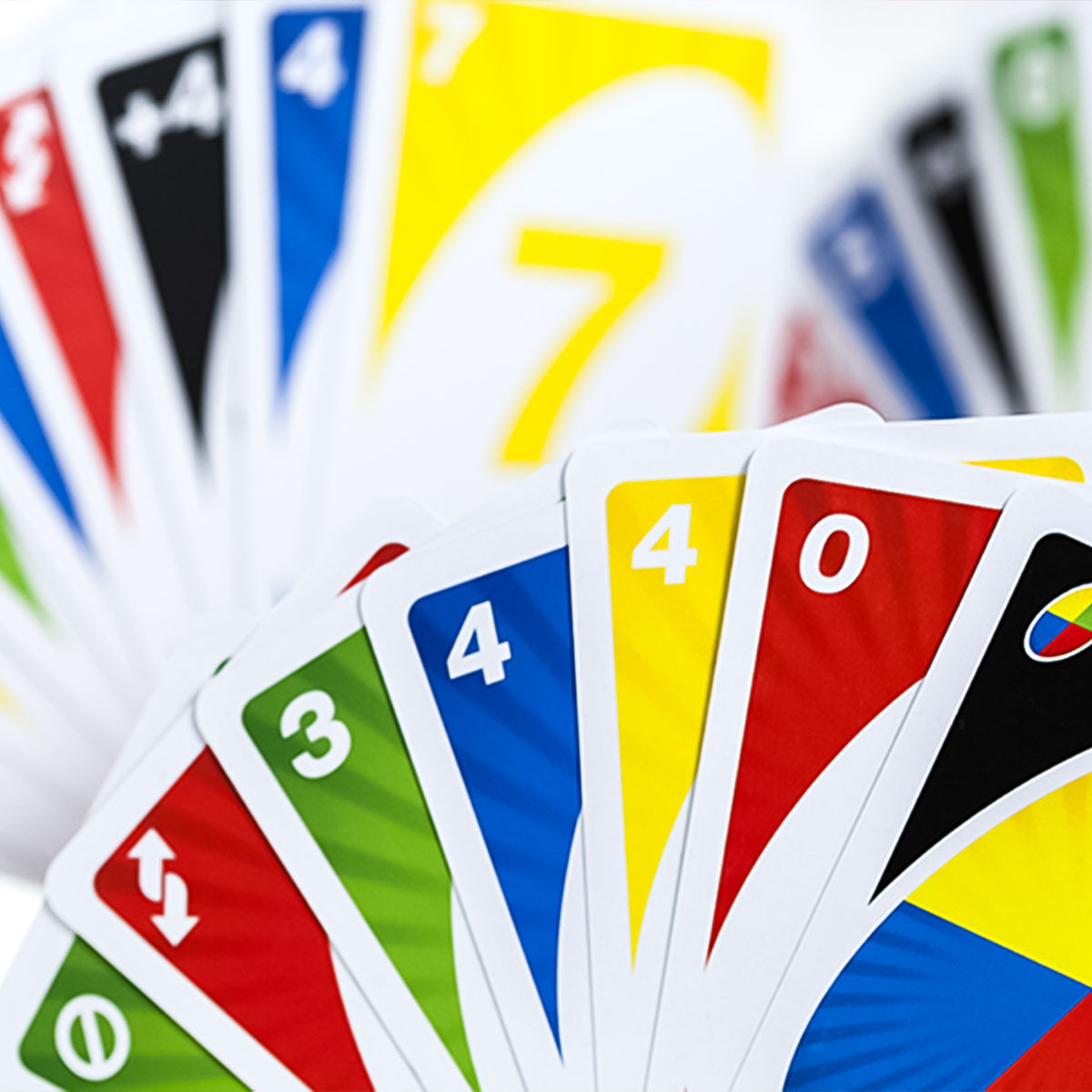 Cartas Uno Juego De Mesa Familiar