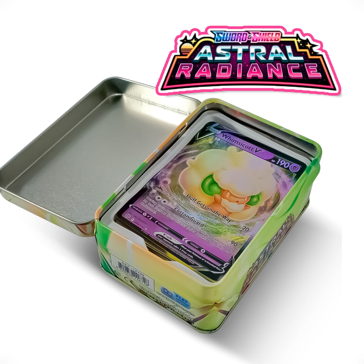 Cartas Pokemon Coleccionables En Lata