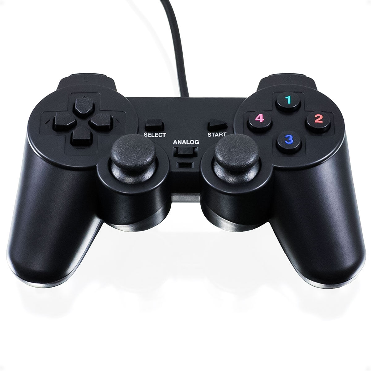 Control USB para PC analógico con cable