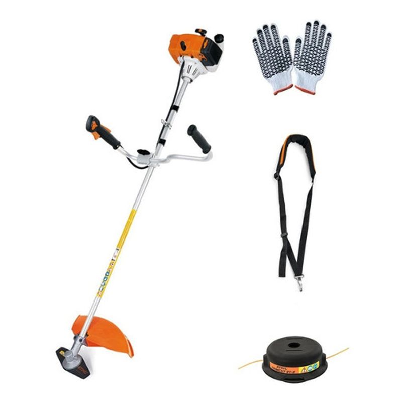 Desmalezadora Stihl Fs 120 30.8cc 1.8hp Bordeadora Js Ltda.