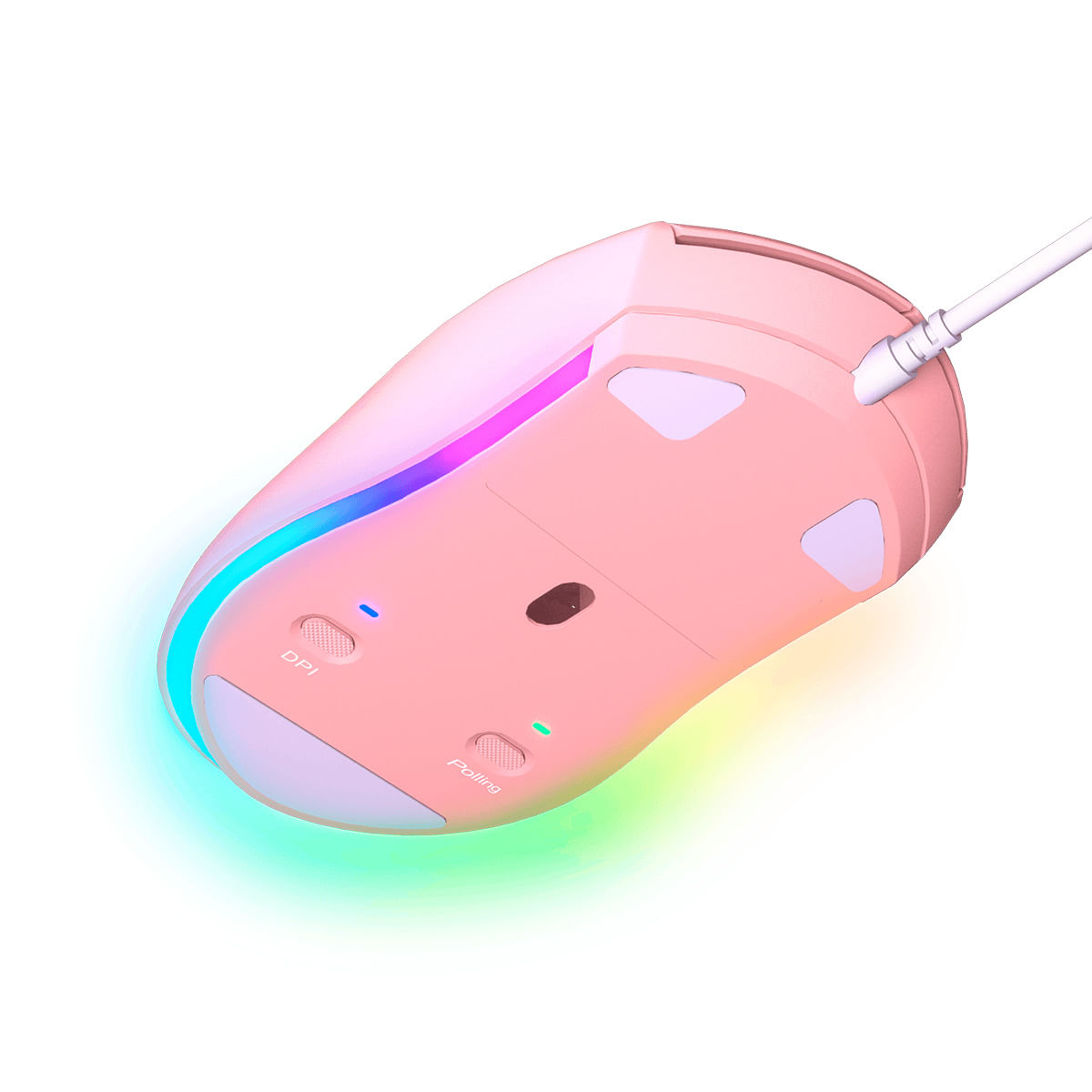 Mouse Gamer COUGAR Minos XT Pink RGB