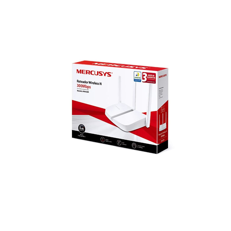 Router Wireless MERCUSYS MW305R 300 Mbps - WIFI en tu Hogar