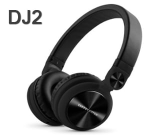 AURICULARES ENERGY SISTEM DJ2 NEGRO C/ MIC