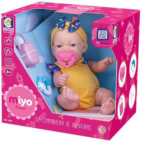 Bebe New Born Lista para Pasear