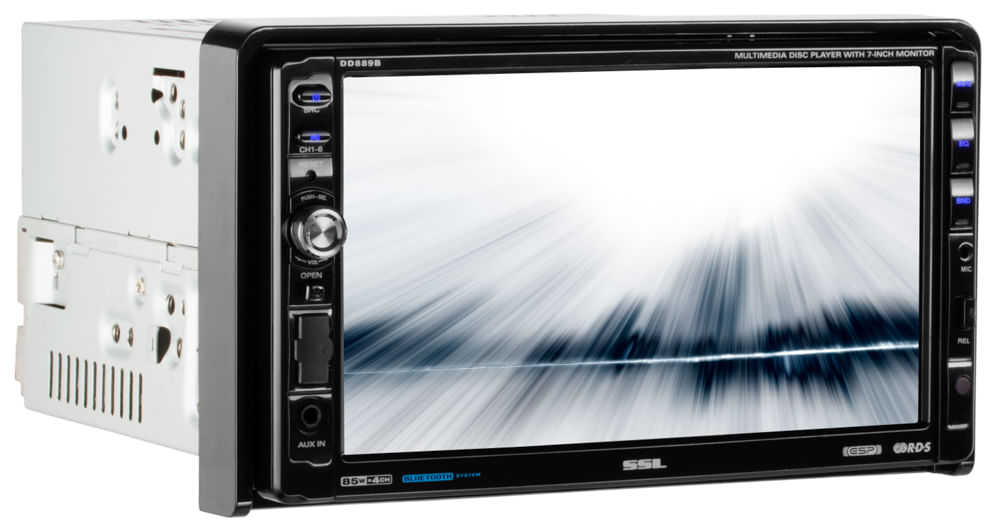 Autoradio SSL DD889B Doble DIN 7"