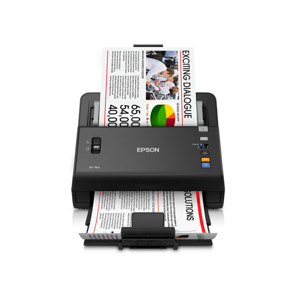 Scanner Epson Workforce DS-760