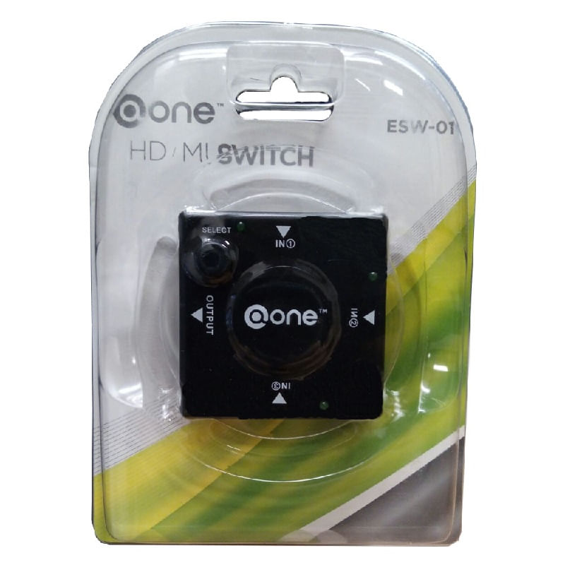 Hub HDMI ESW-01 3X1