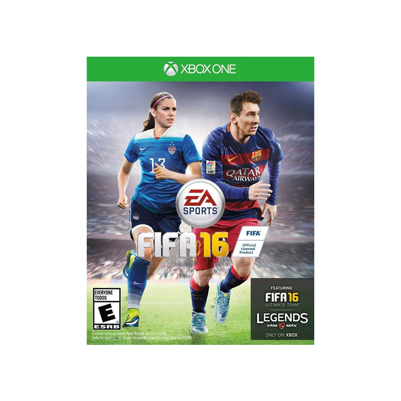 Juego Xbox One Fifa 2016