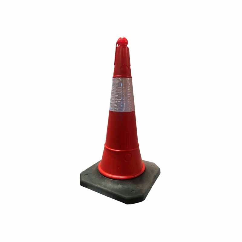 Cono Reflectivo Vial Rigido 75cm 3.5Kg - Seguridad Vial