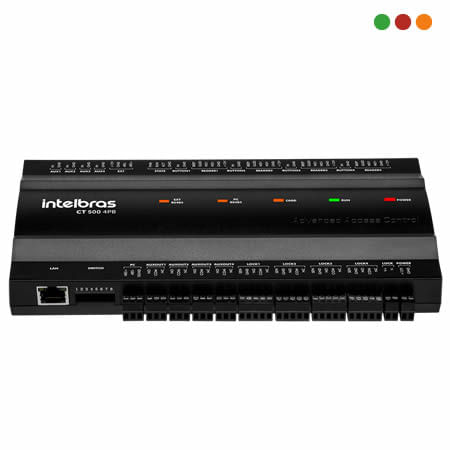 Control de Acceso 4 Puertas CT500 4PB BIOMETRICO Intelbras