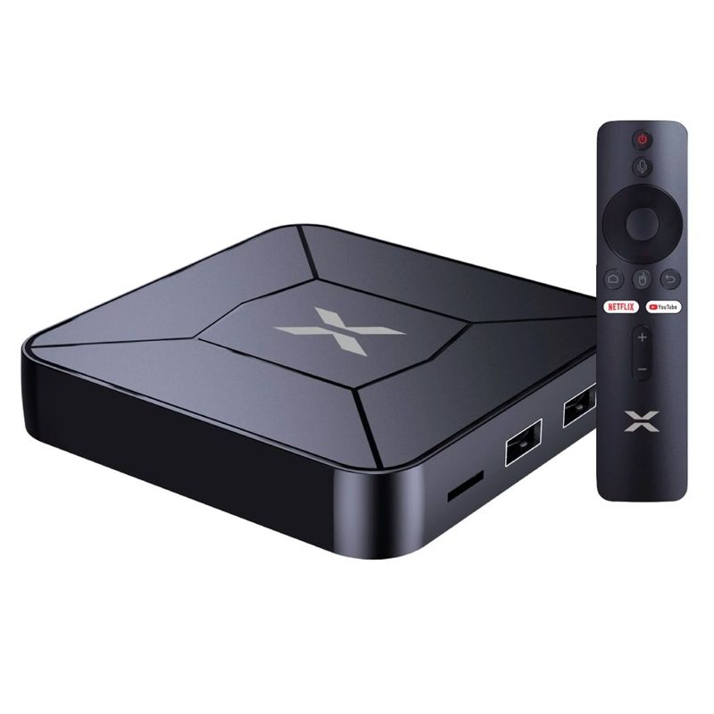 Tv Android Xion Box Resolución 4K Xi-ATV4K