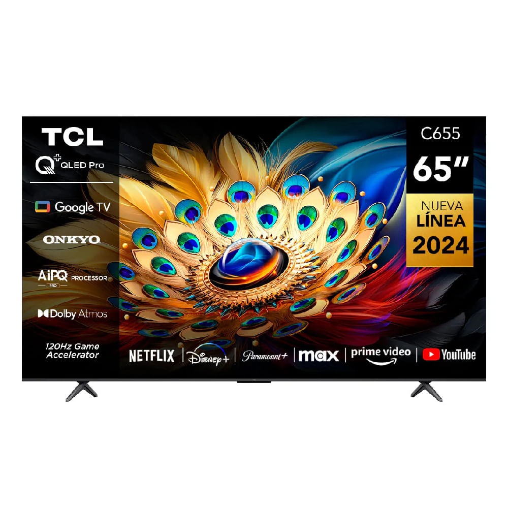 Smart Tv Tcl 65C655 Qled