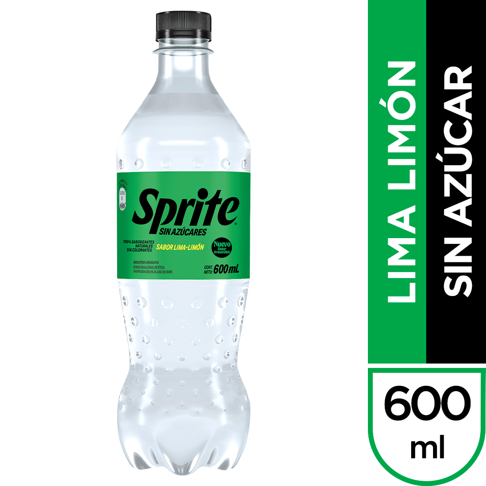 Sprite Sin Azucar 600 ML
