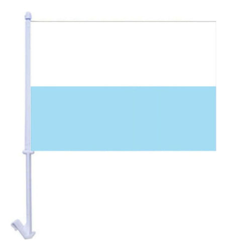 Bandera Para Auto Partido Nacional Oficial 30 X 45 Cm
