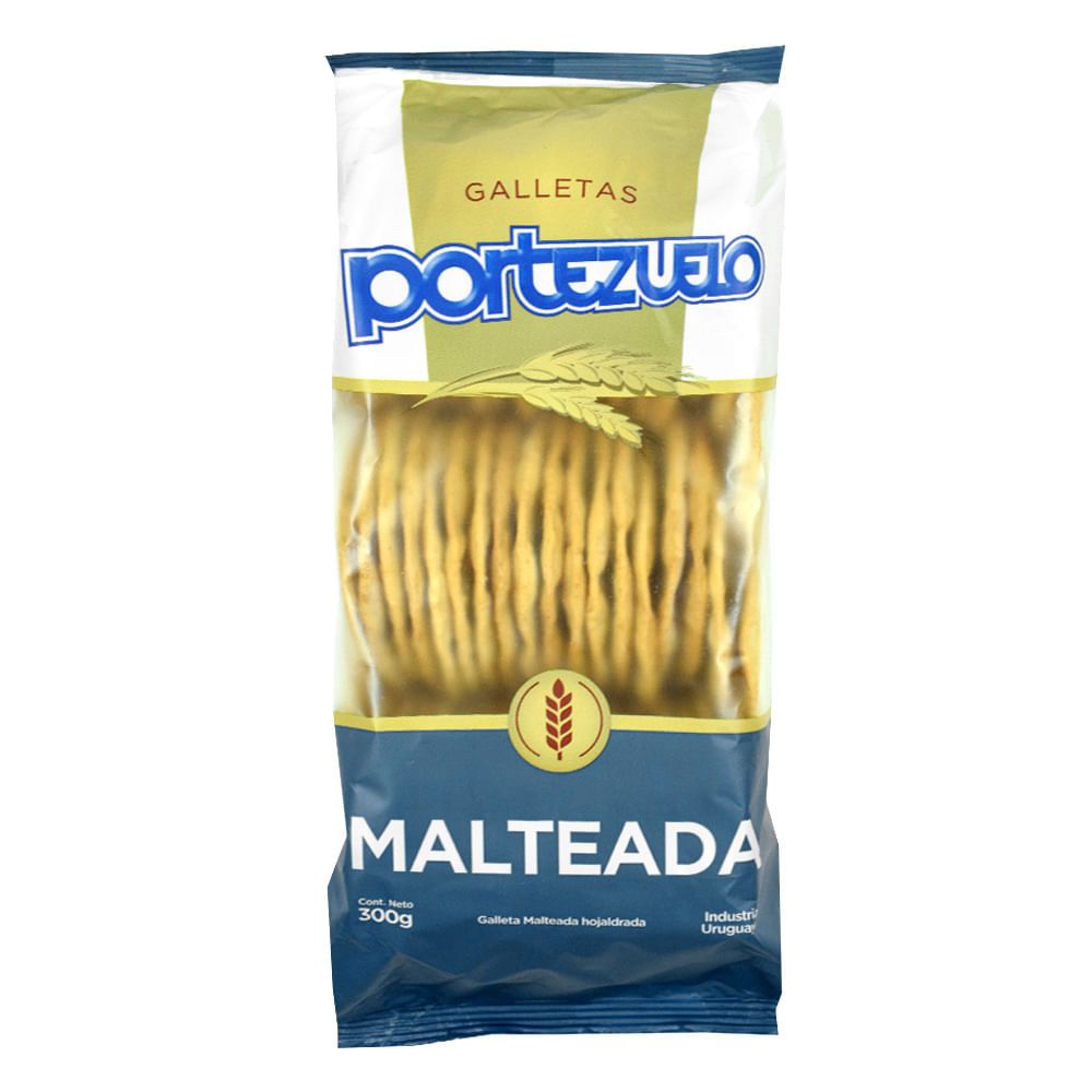 Galletas Malteada Portezuelo 300 G