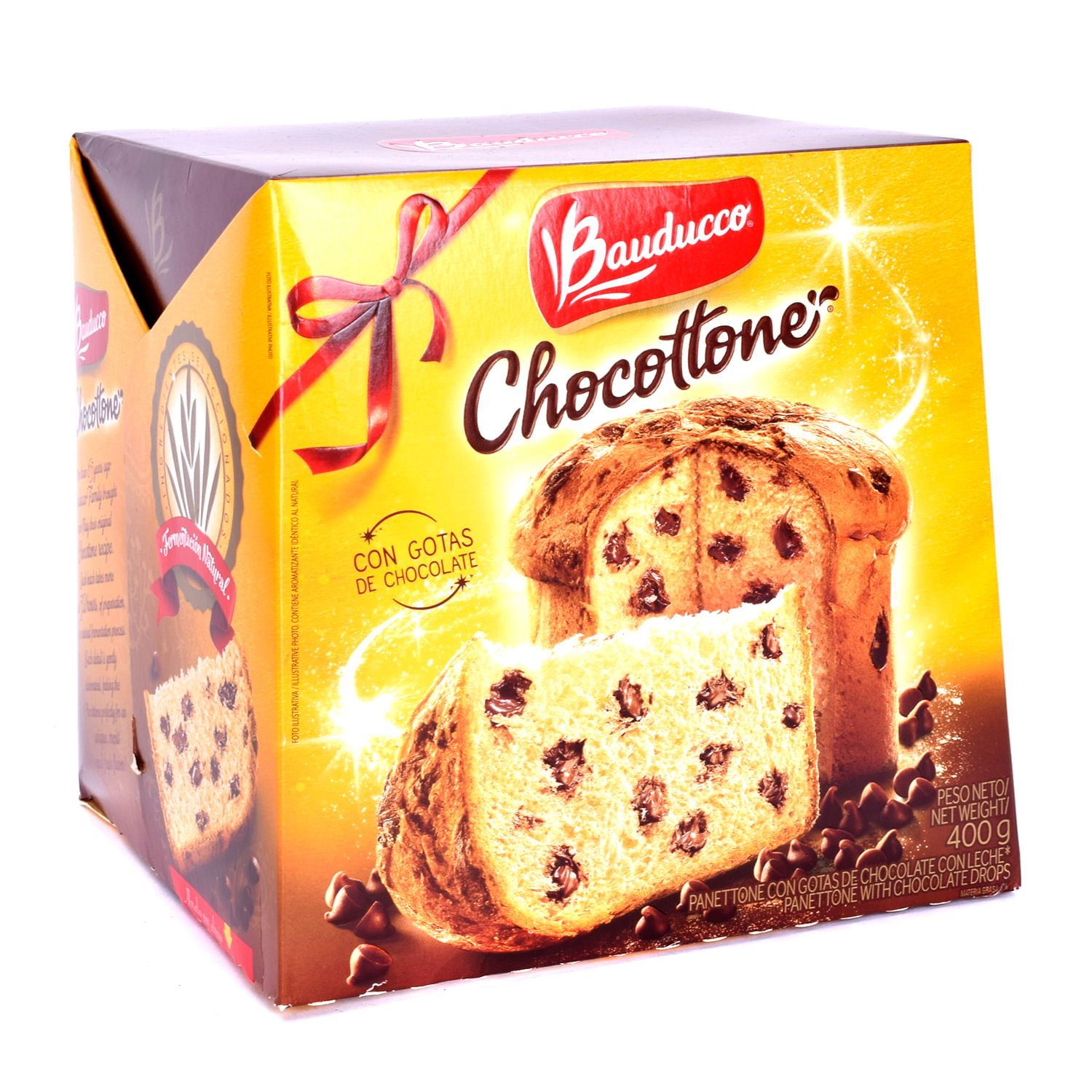 Pan Dulce Chocottone Chips C Bauducco 400 G