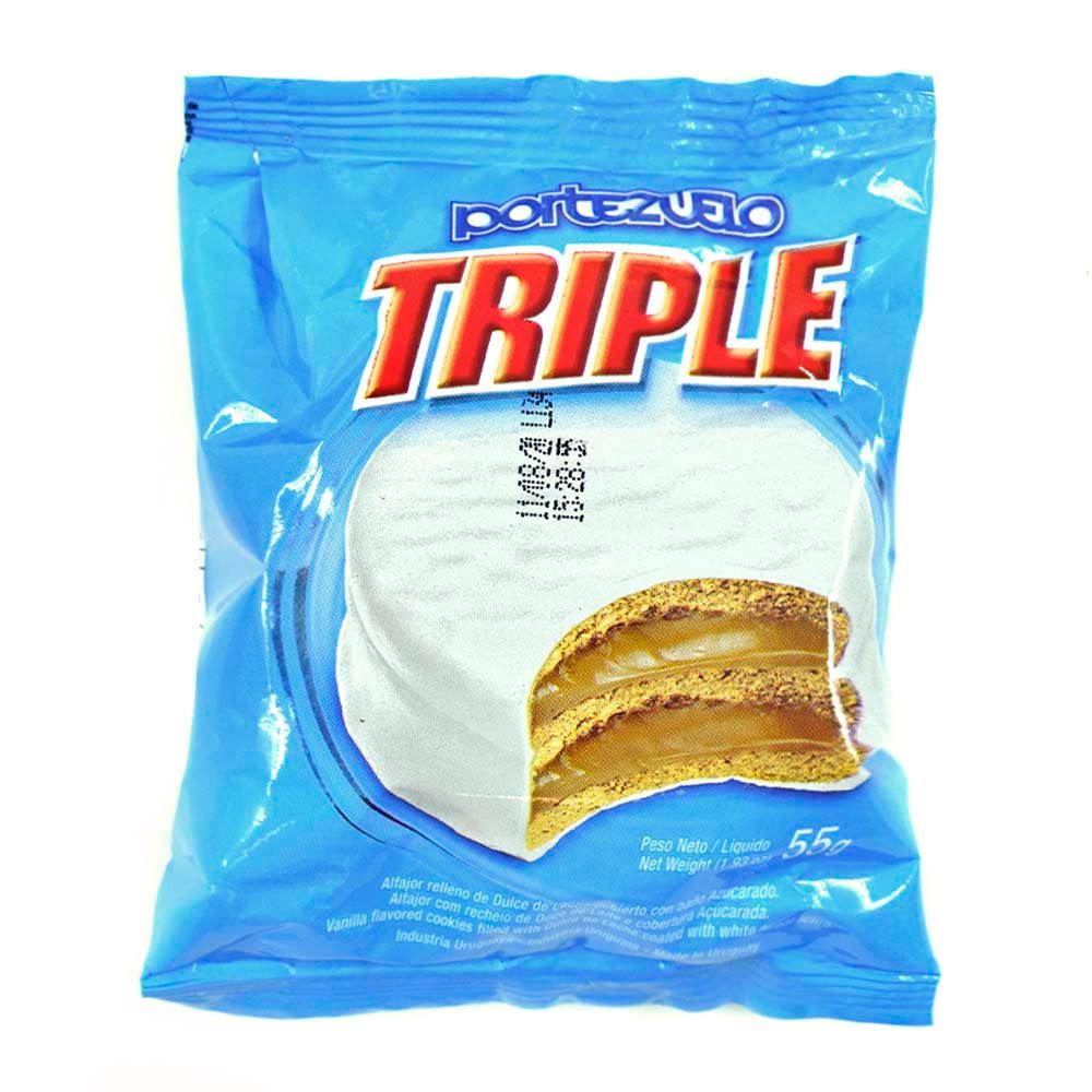 Alfajor Triple Nieve