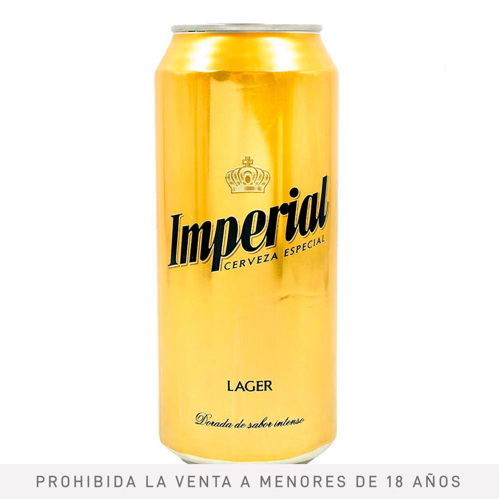 Cerveza Imperial 473 Ml