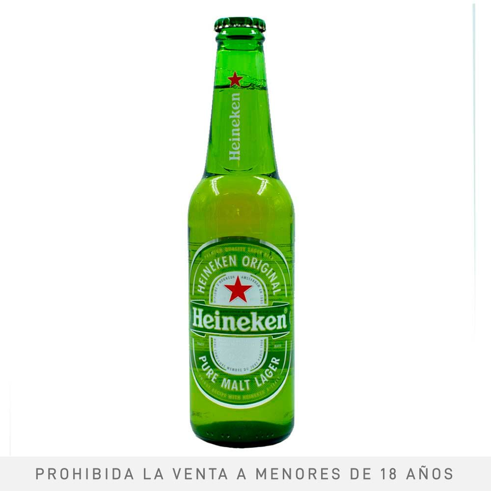 Cerveza Heineken 330 Ml