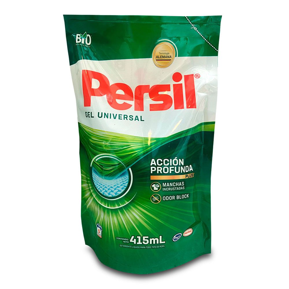 Jabon Liquido Para Ropa Persil 415 Ml