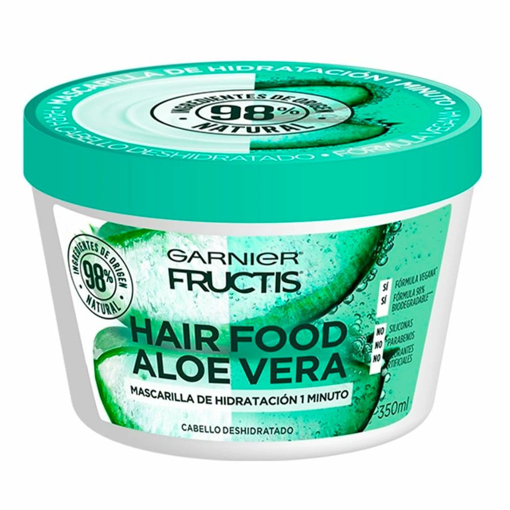 Crema Para Peinar Garnier Fructis Hair Food Aloe 350 Ml Crema Para Peinar Garnier Fructis Hair Food Aloe 350 Ml