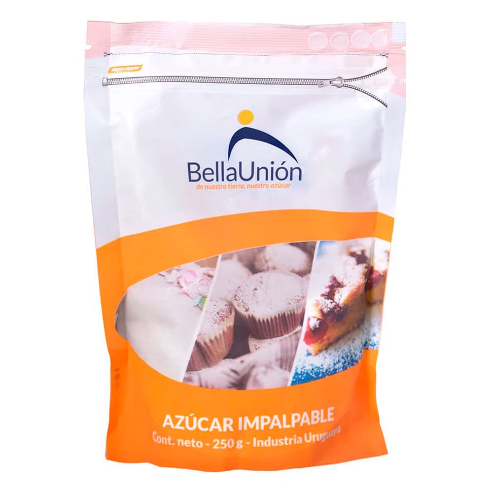 Azucar Impalpable Bella Union Doy Pack 250 G