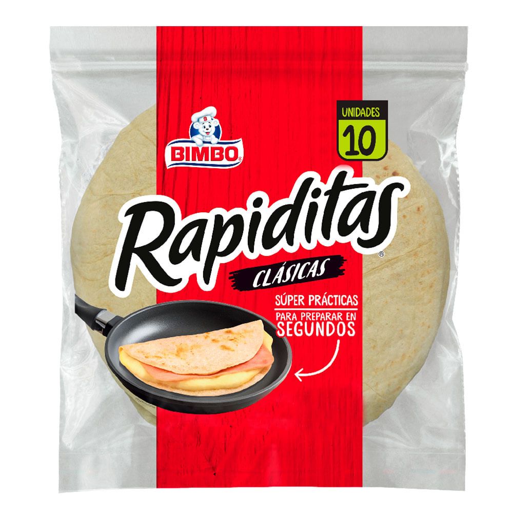 Rapiditas Tradicional Bimbo 10 U