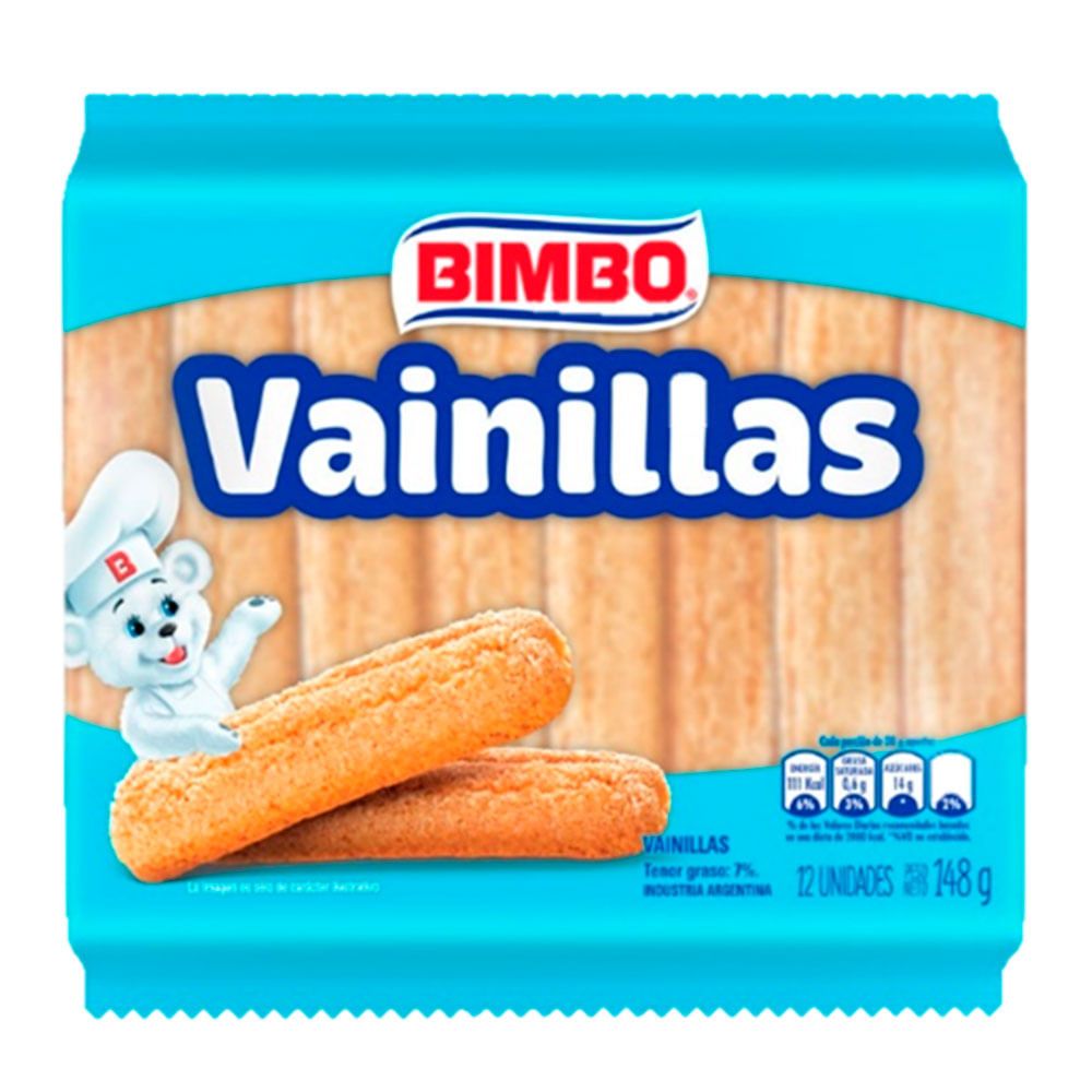 Vainilla Bimbo 148 G