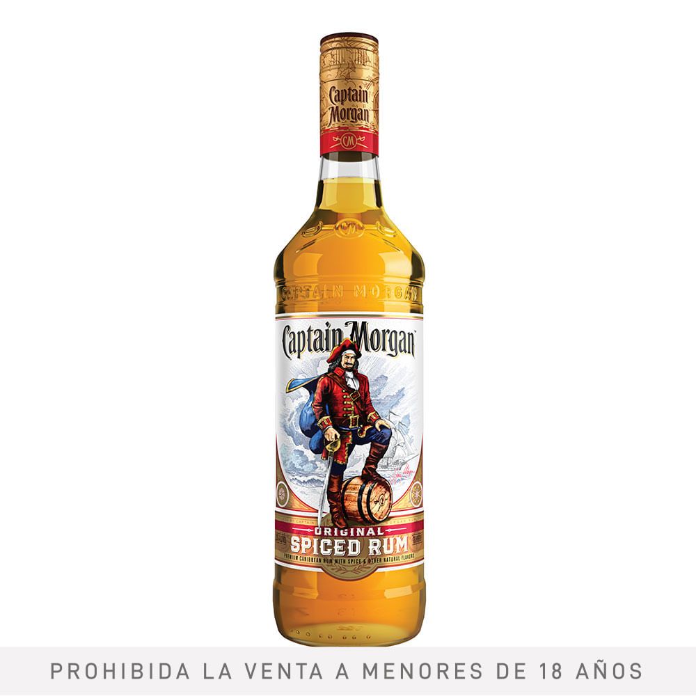 Ron Captain Morgan 750 Ml