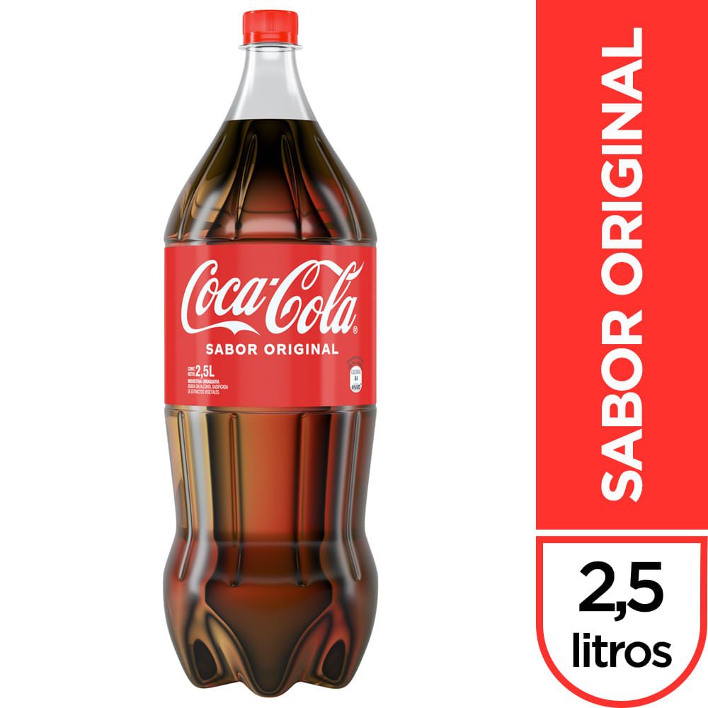 Coca-Cola Original 2.5L