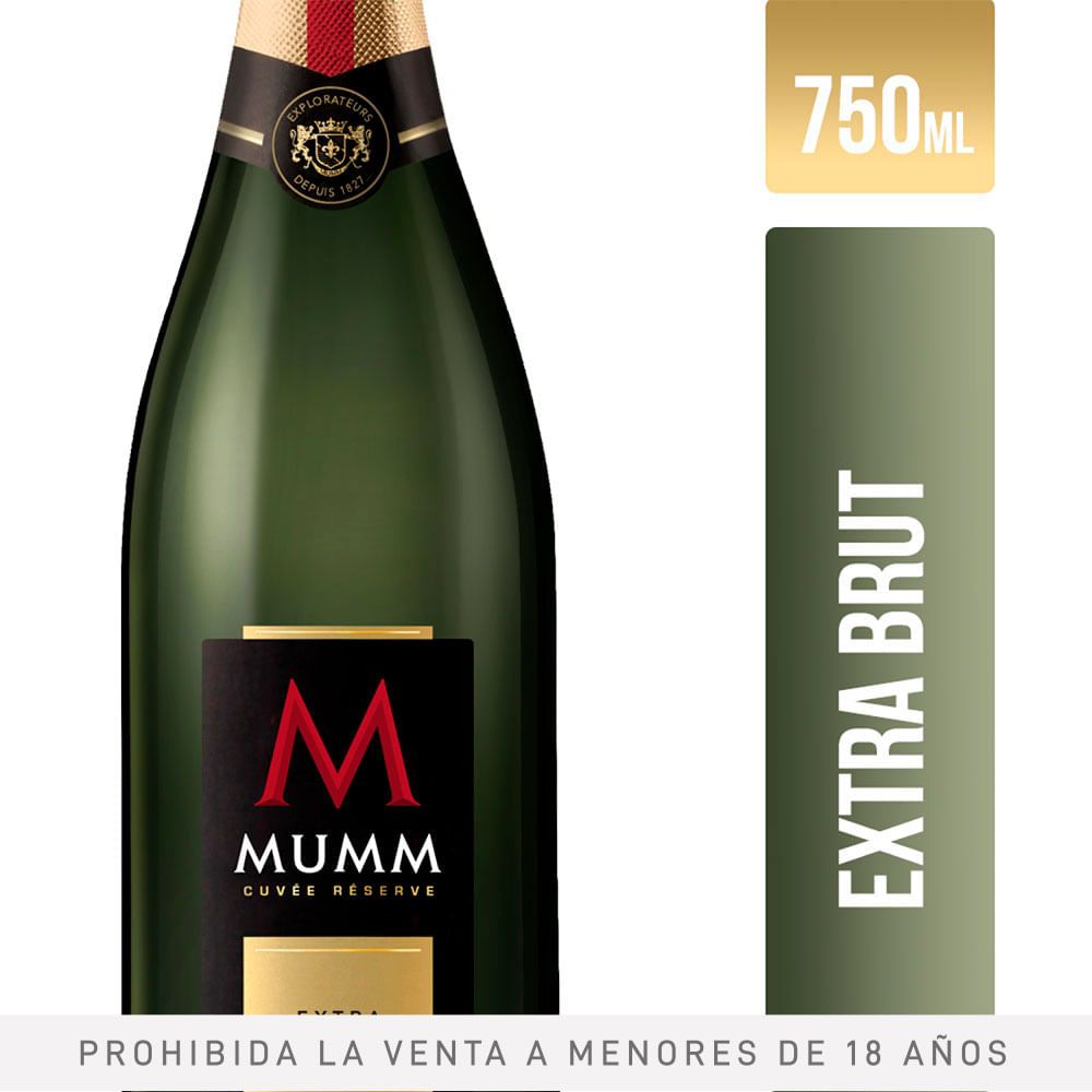 Espumante Mumm Brut 750 Ml