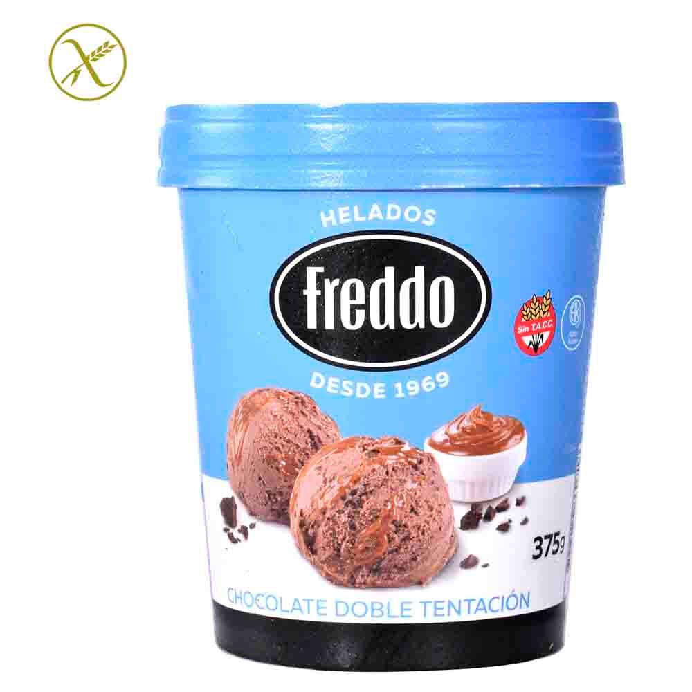 Helado Freddo Chocolate Tentación 375 G