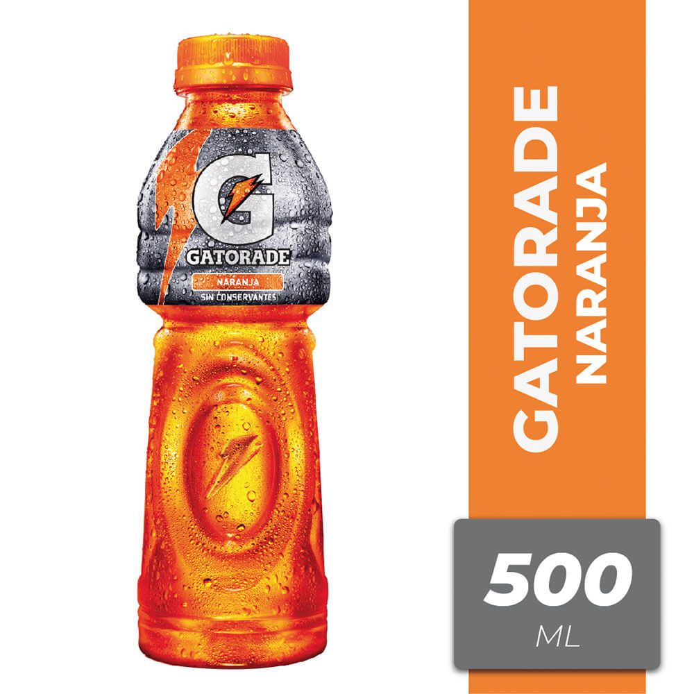 Refresco Gatorade Naranja 500 Ml