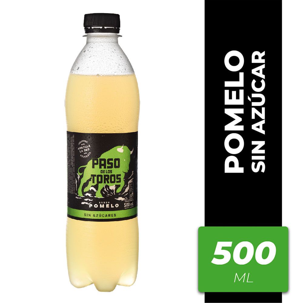 Refresco Pomelo Paso De Los Toros Light 500 Ml