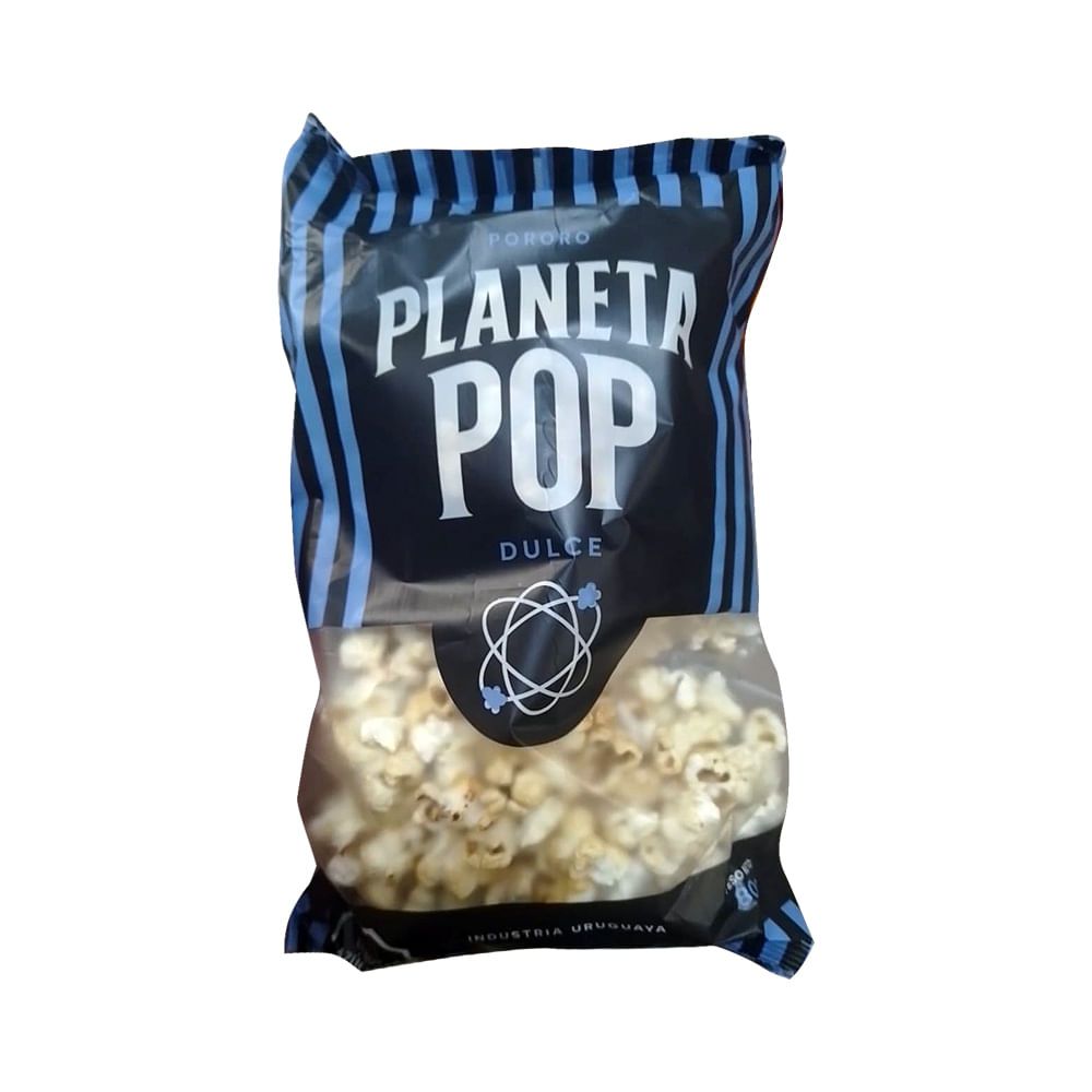 Pop Dulce Planeta Pop 80 G