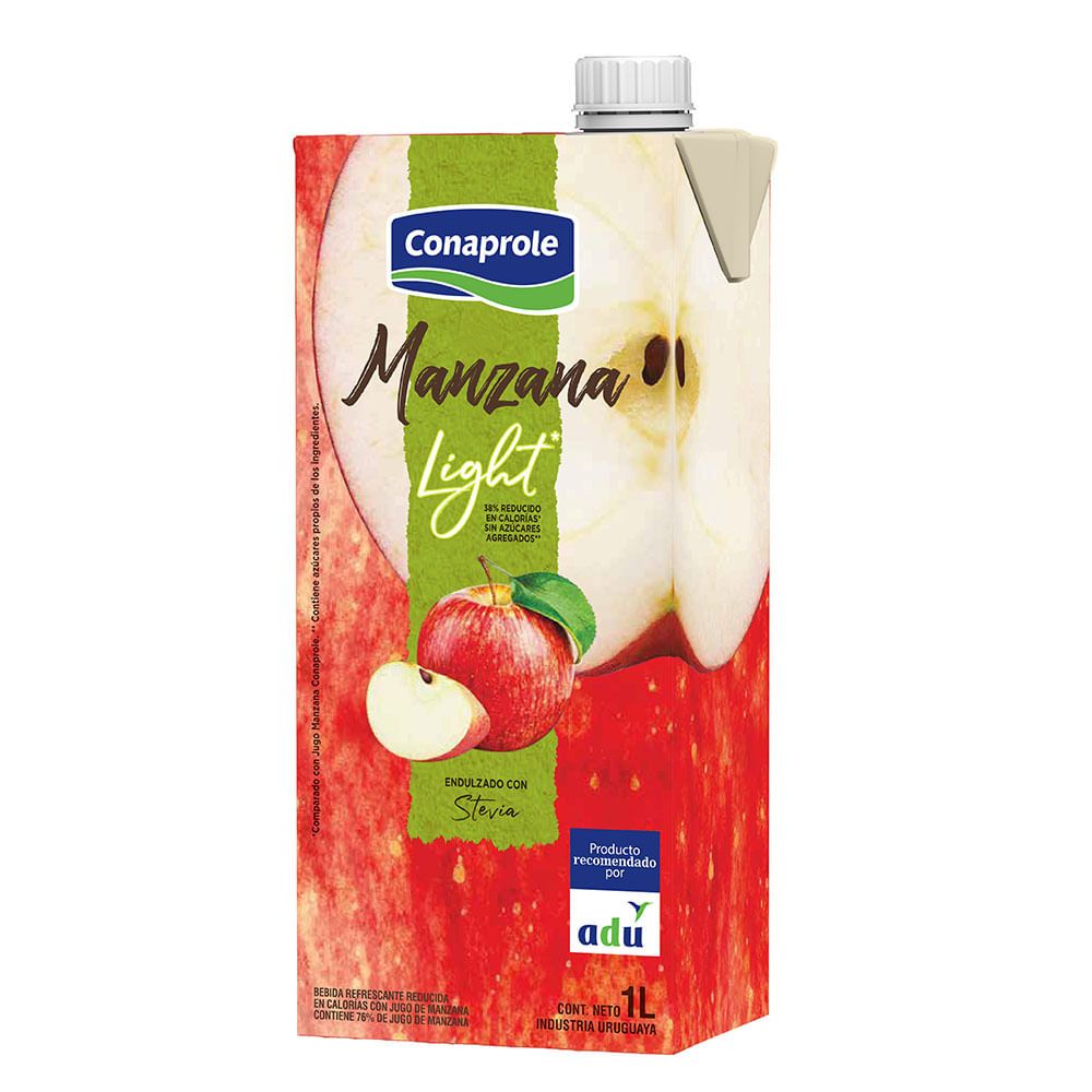 Jugo Conaprole Manzana Light 1 L