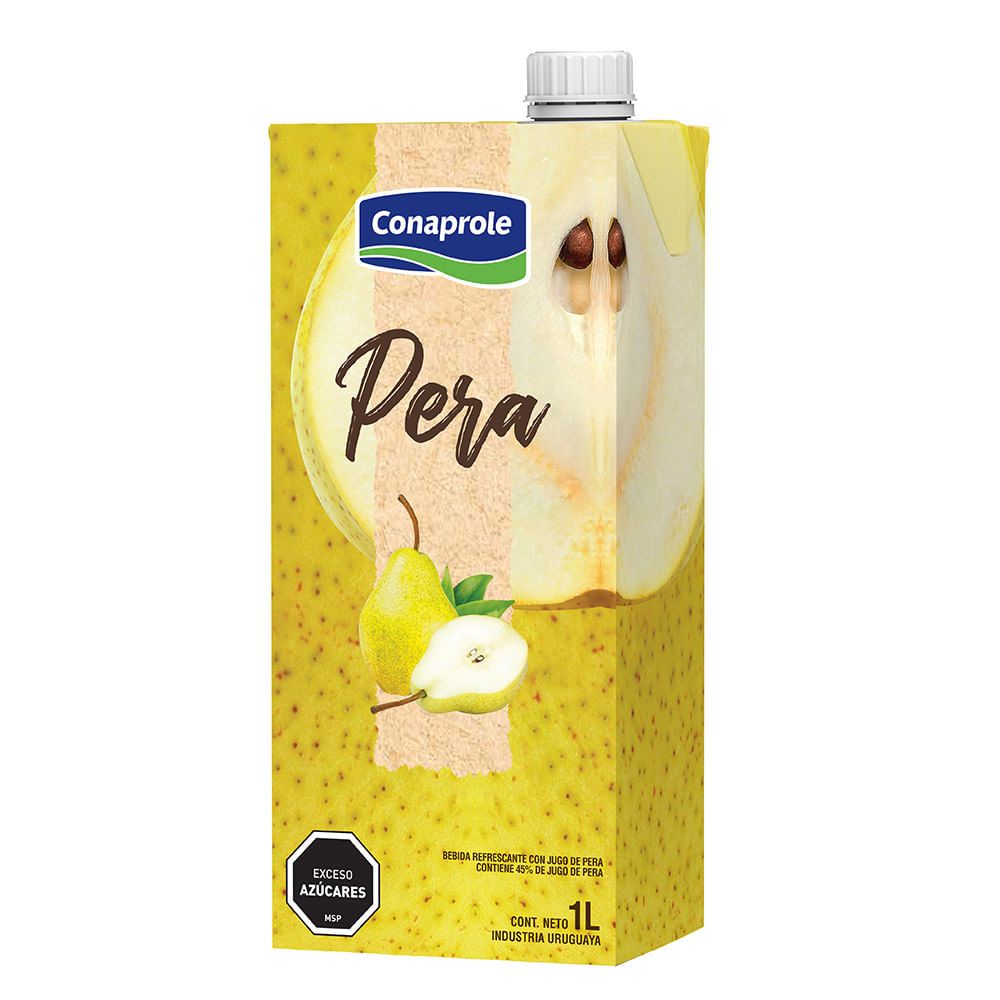 Jugo Conaprole Pera 1L