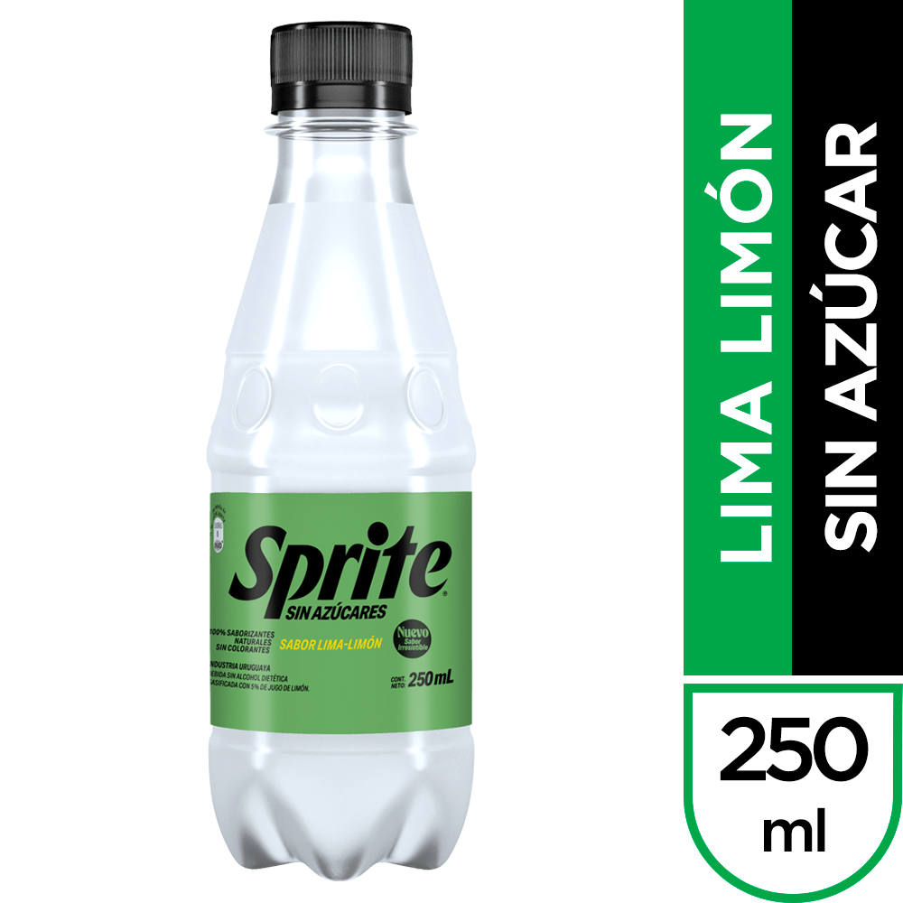 Sprite Sin Azucar 250 ML
