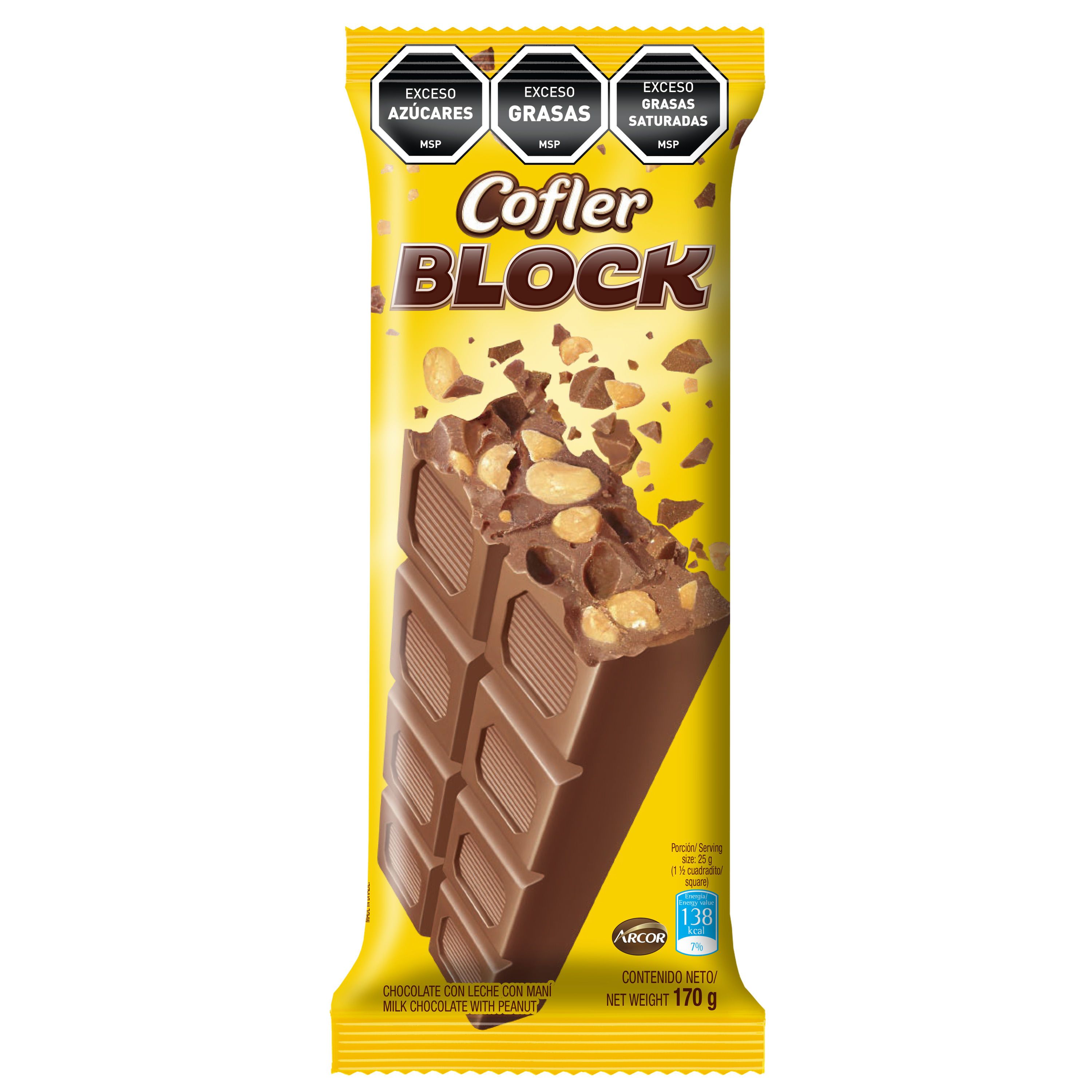 Chocolate Block Cofler 170 G