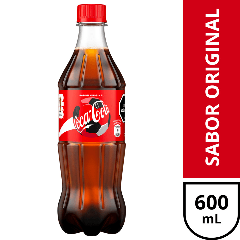 Coca-Cola Original 600 ML